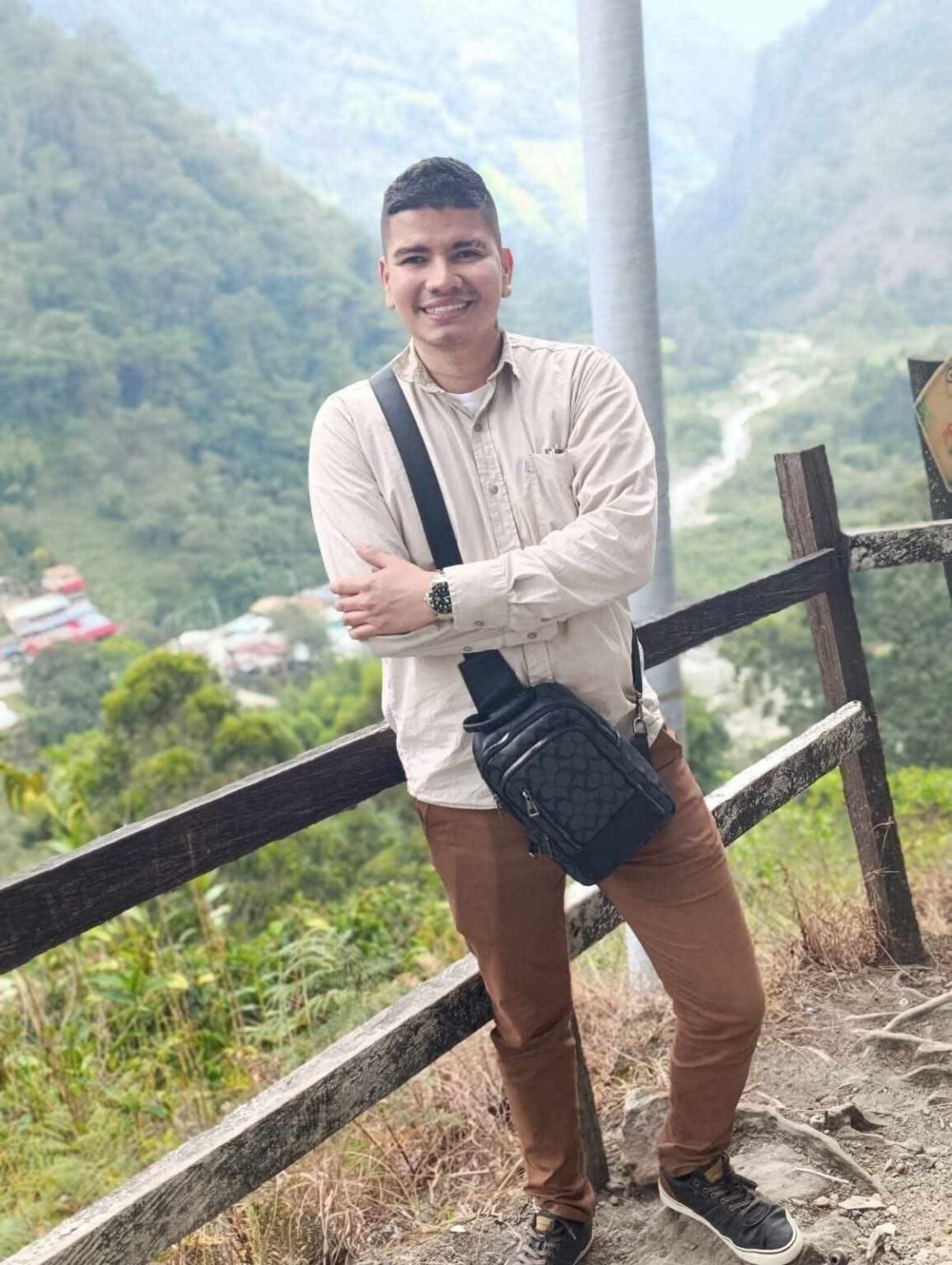 Michael Steven Mejía Ospina, política joven y sin maquinarias | Prensa ...
